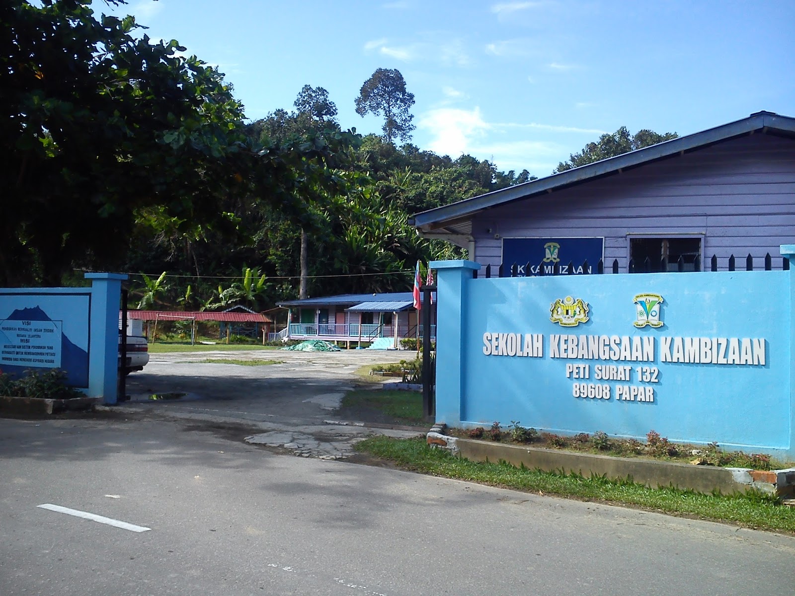 MURAL ~ PROGRAM SEKOLAH RAKAN ALAM SEKITAR (SERASI)