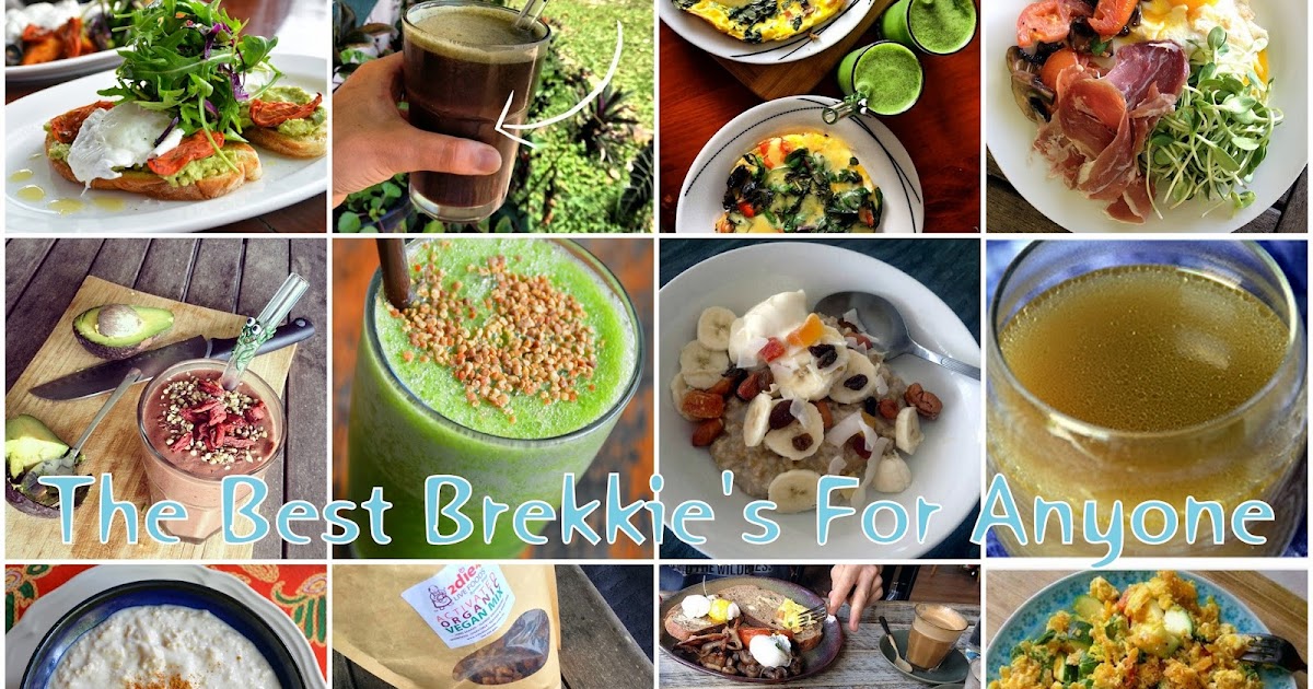 Christie Fischer : BEST BREKKIE IDEAS FOR EVERYONE
