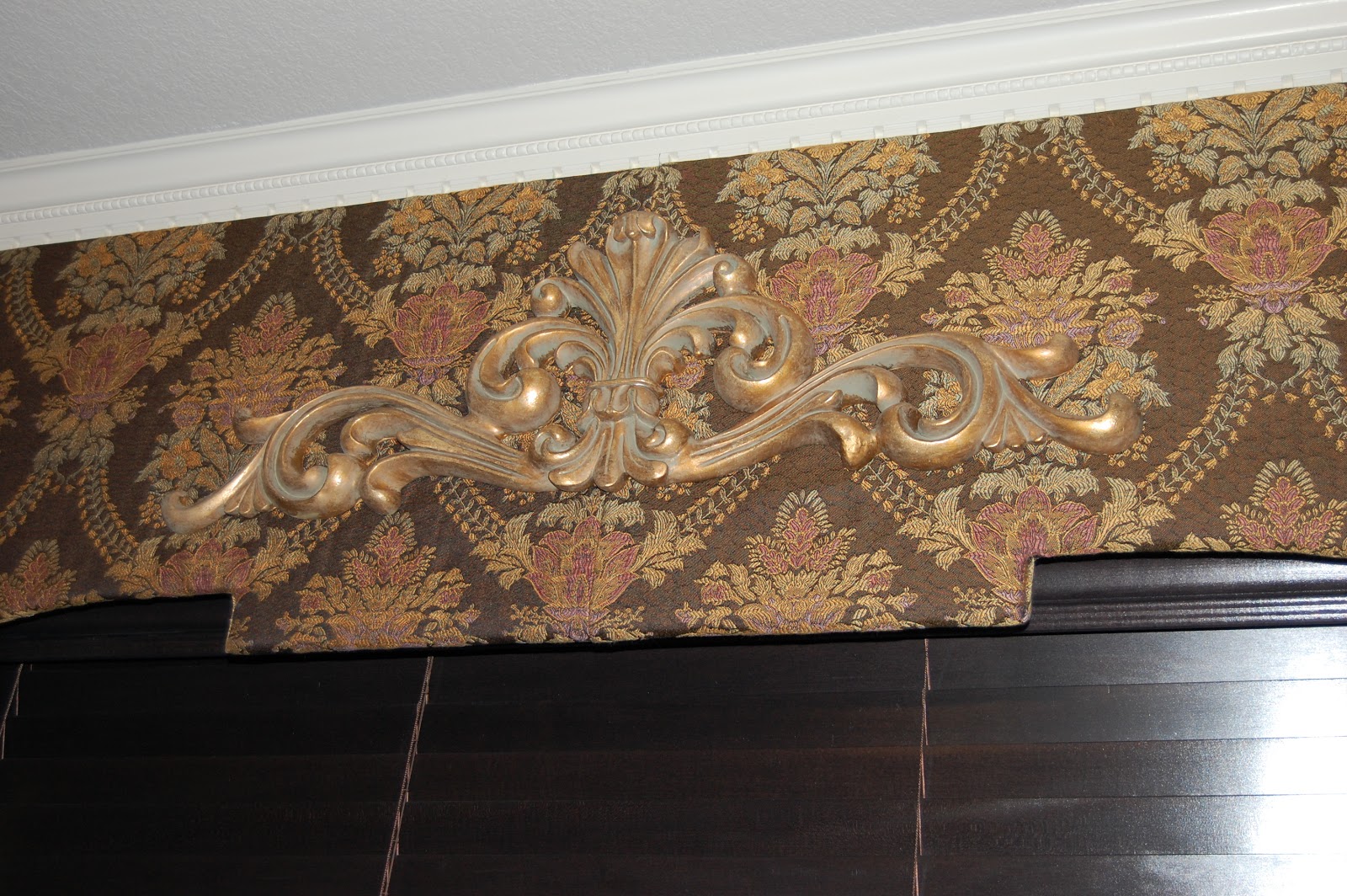 kcfauxdesign.com: Diy Decorative Window Cornice