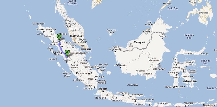 Adventure Travel - The Sojourner: Bukittinggi to Parapat (Sumatra ...