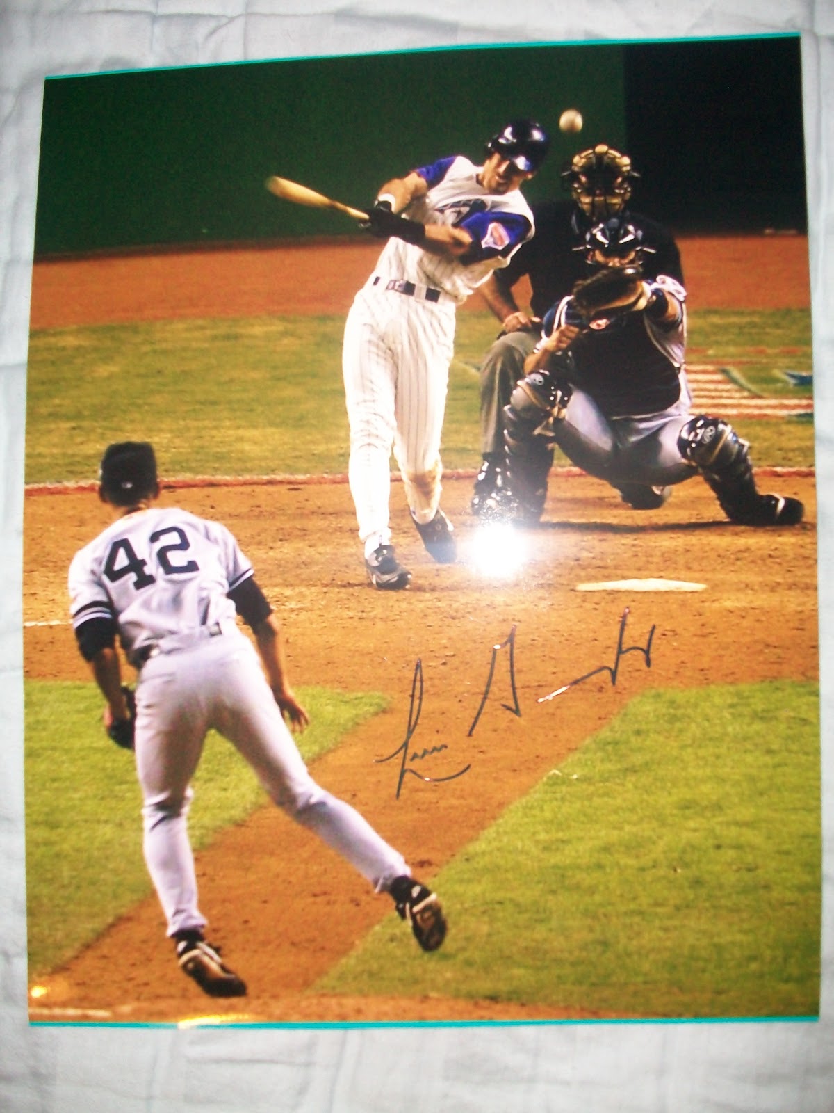 Autograph Projects: Baseball's Greatest Moments Collection