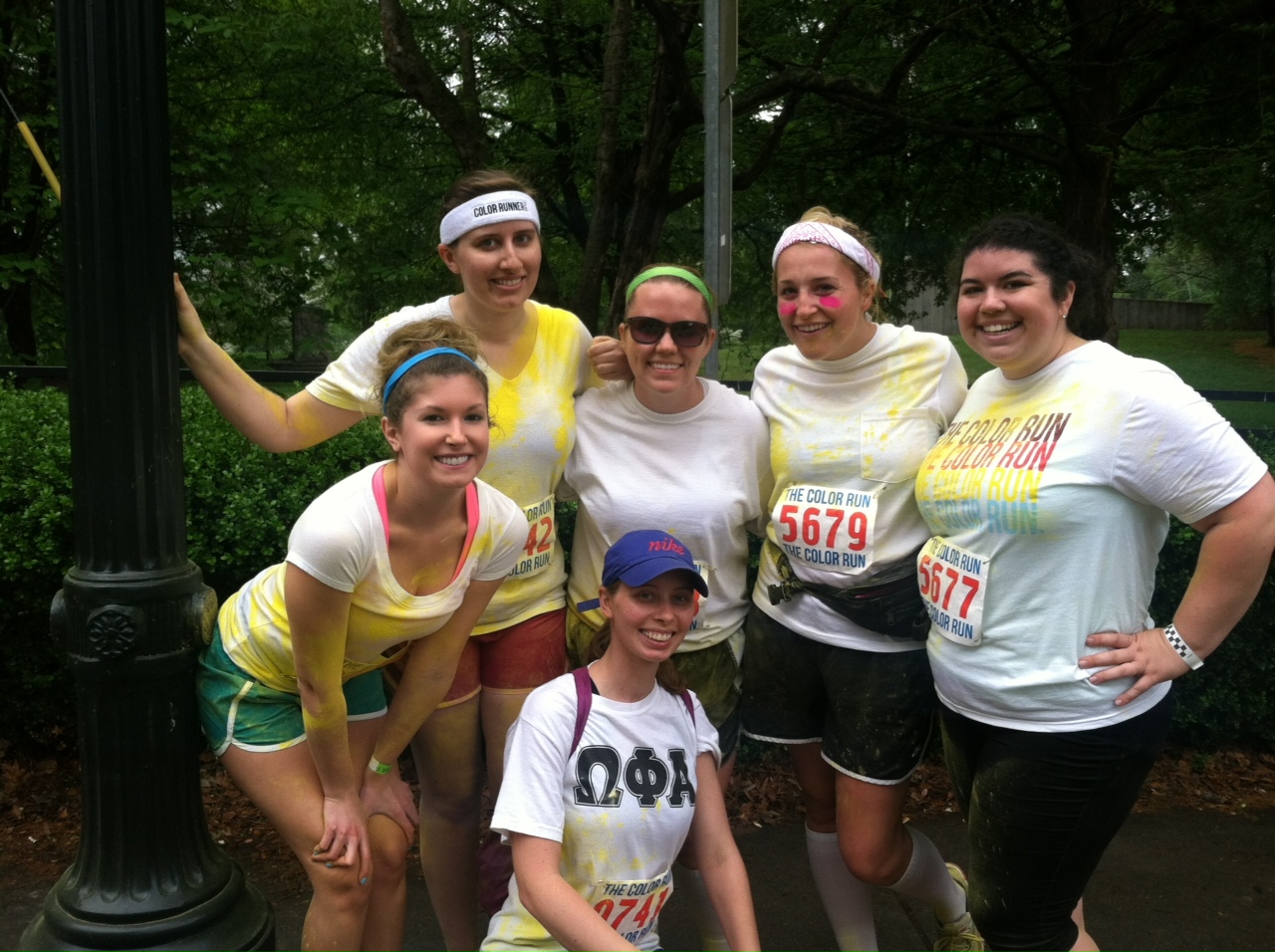 run megan run. : Race Report: The Color Run - Atlanta