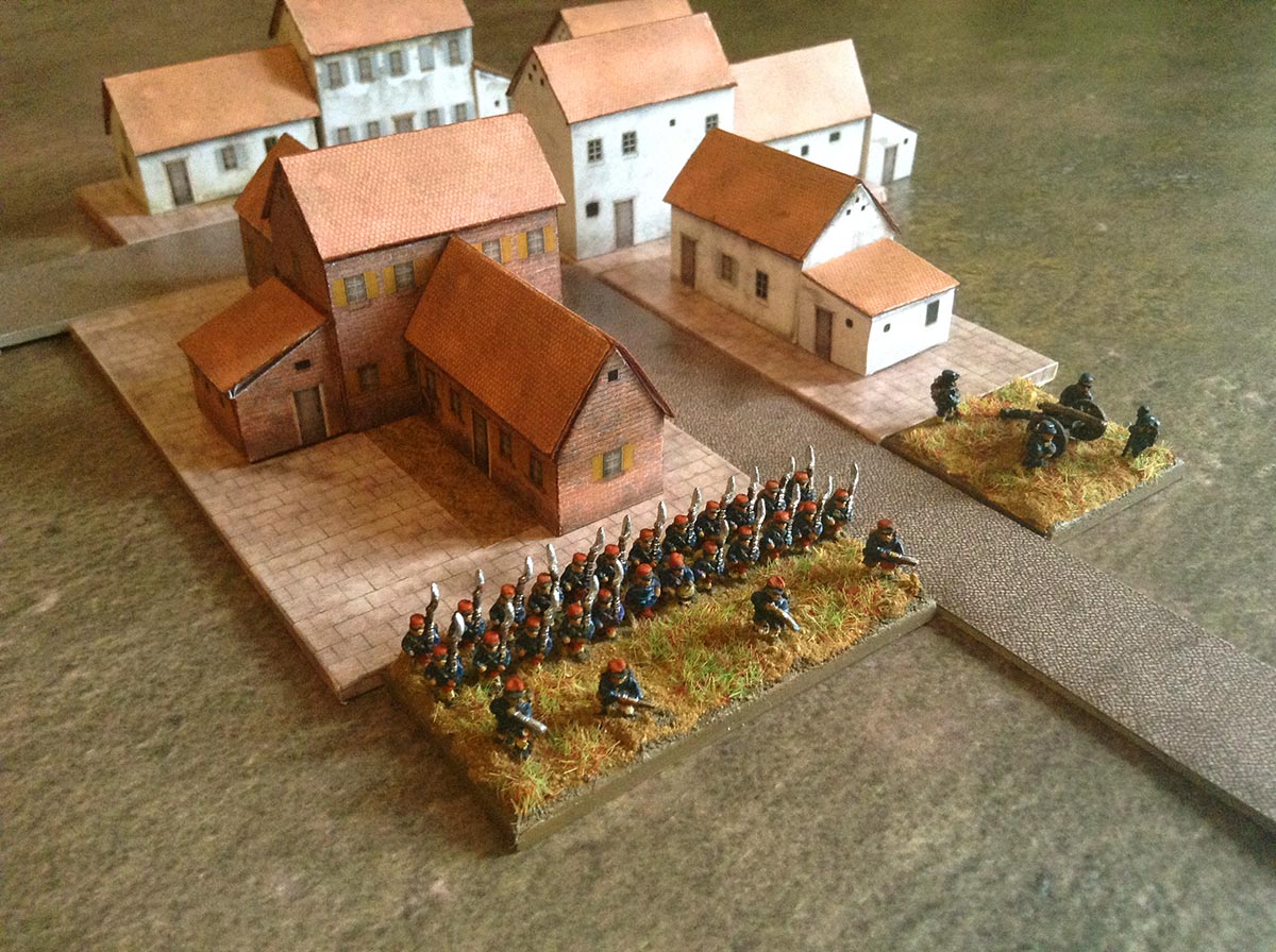 Wargame News and Terrain: WargamePrint: New 6mm Waterloo Style ...