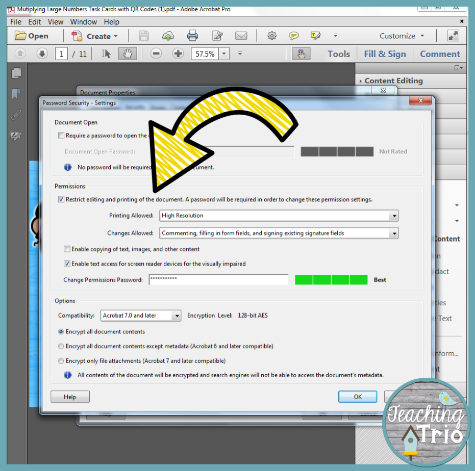 Teaching Trio: Tech Thursday {1/8/15} Saving and Securing your Products