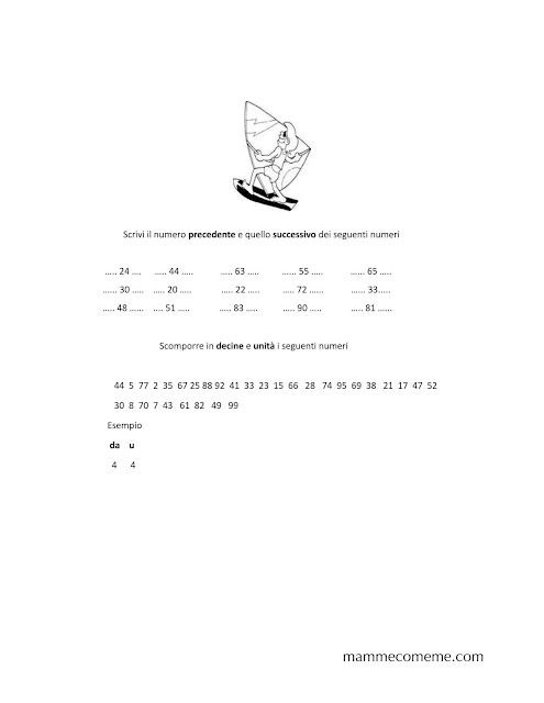 Mamme come me: Schede utili per il ripasso di matematica classe seconda ...