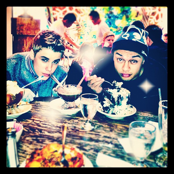 Justin Bieber Cordoba: Fotos: Justin y Alfredo Flores