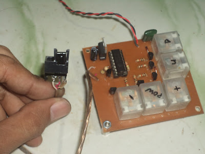 elektronika-analog: IR Remote Control 5 Channel