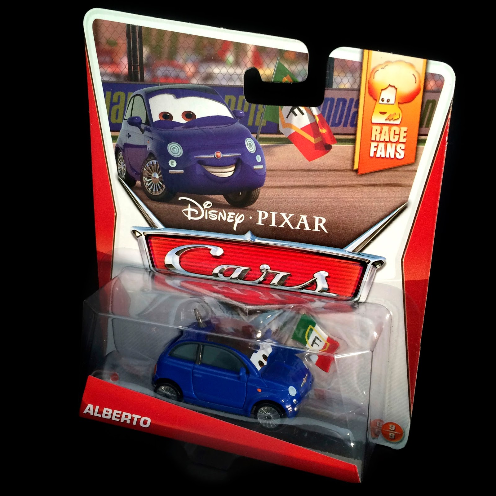 Dan the Pixar Fan: Cars 2: Alberto