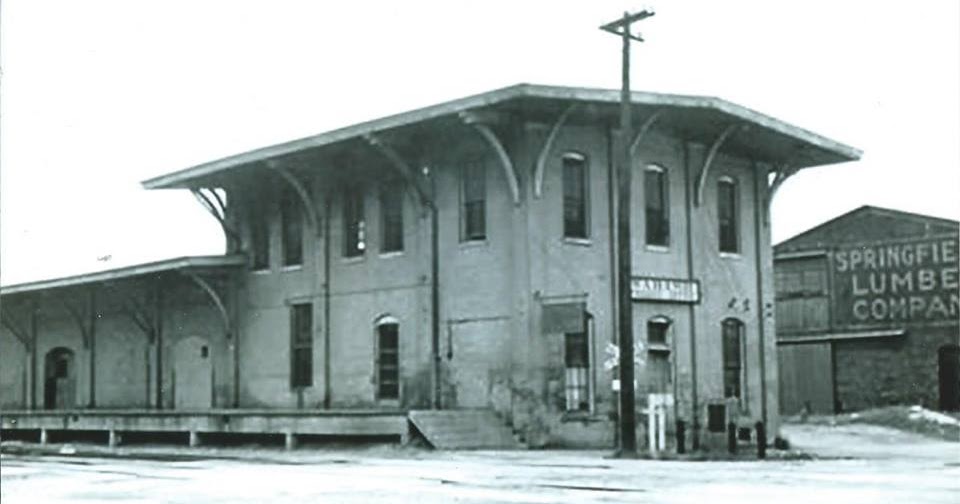 Towns and Nature: Springfield, IL: Wabash/Great Western Depot