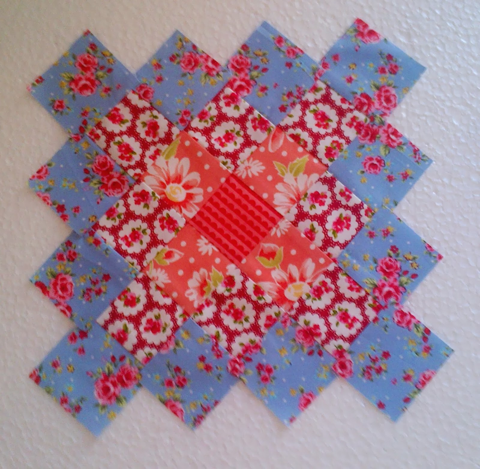 Cape Pincushion: French nine-patch finished and 500 quilt blocks fun