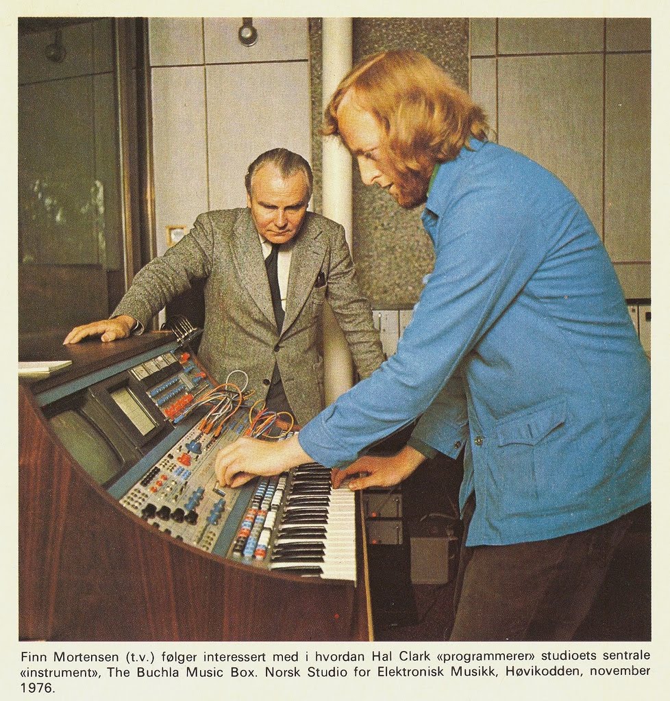 MATRIXSYNTH: The Buchla Music Box 1976 - Buchla with Keyboard