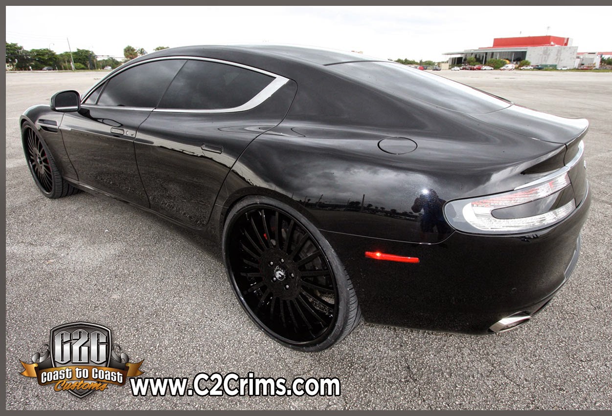 C2C Rims: 2014 Aston Martin Rapide