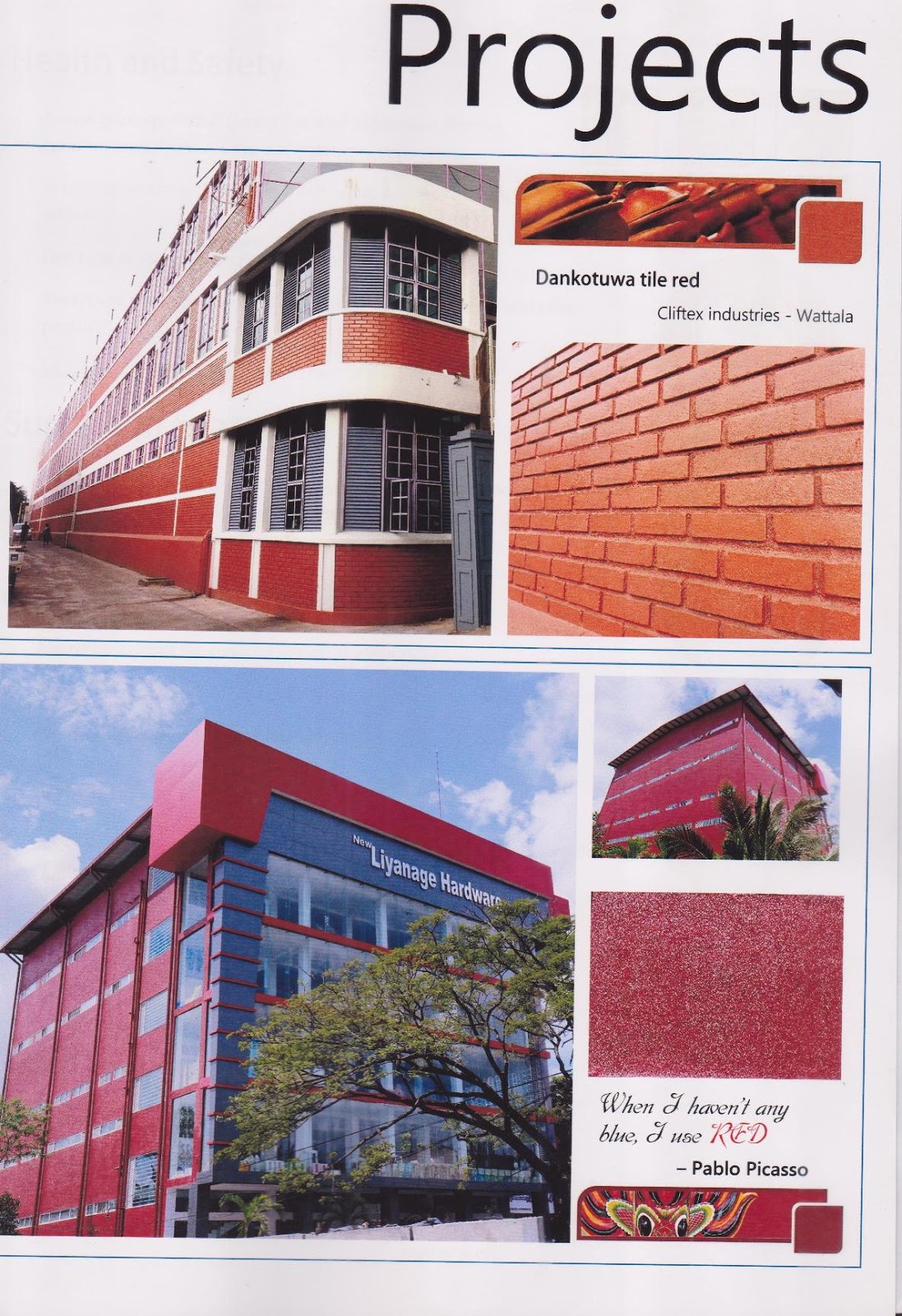 WaterProof Wapp Paints: New Projects