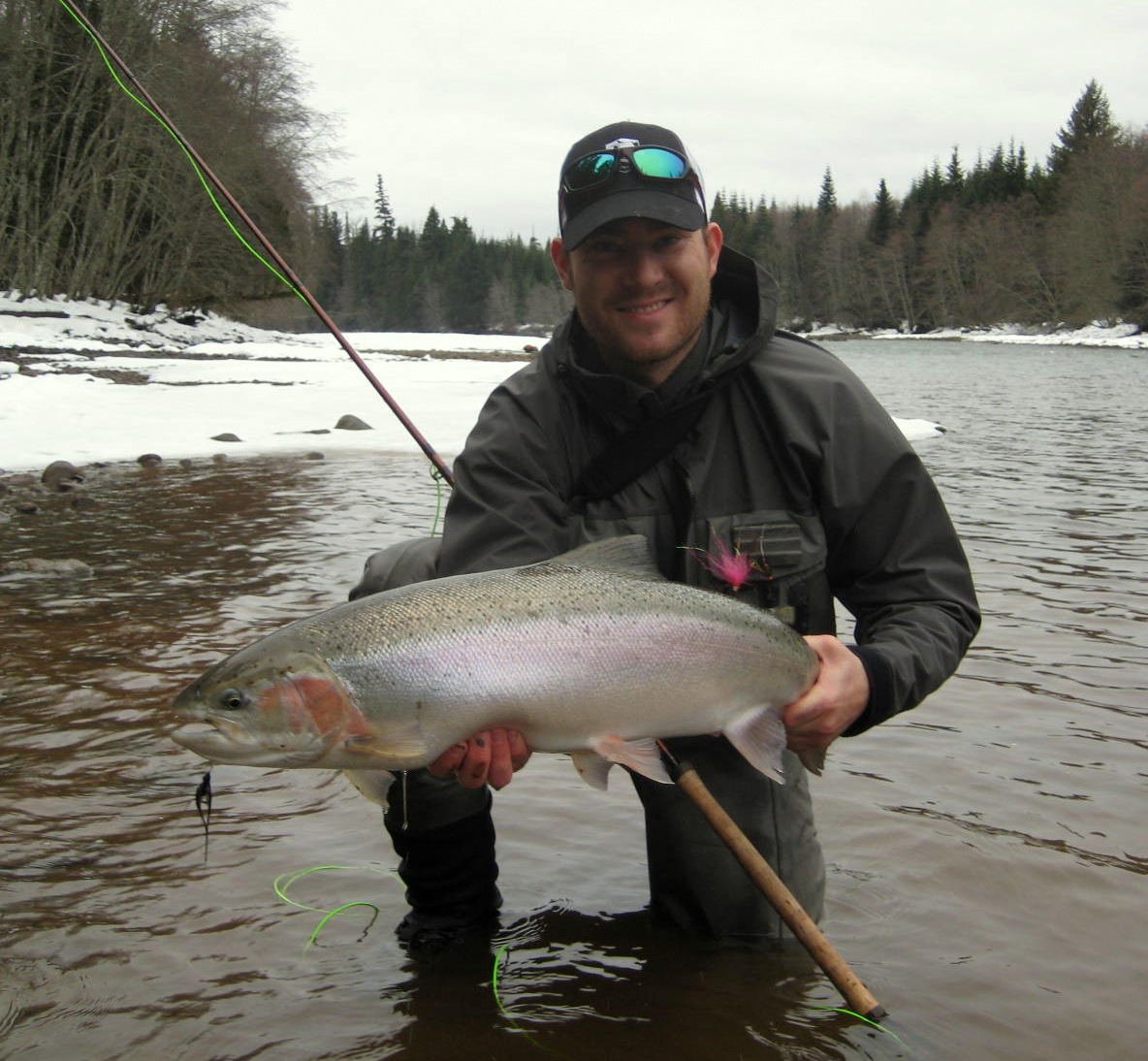 Nicholas Dean Outdoors | Terrace, BC, Canada: Winter Steelhead Fishing