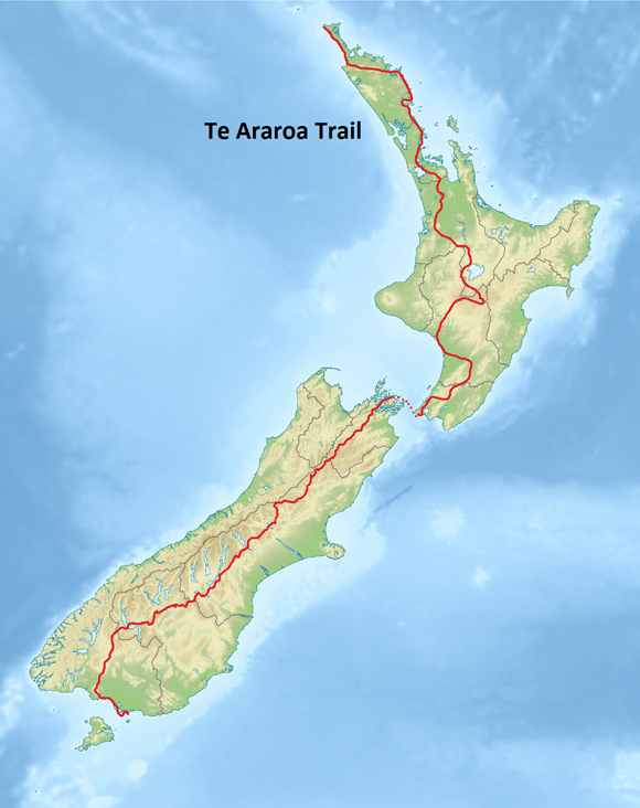 trampsouth - Trail Tales from Te Araroa in New Zealand: What is the Te ...