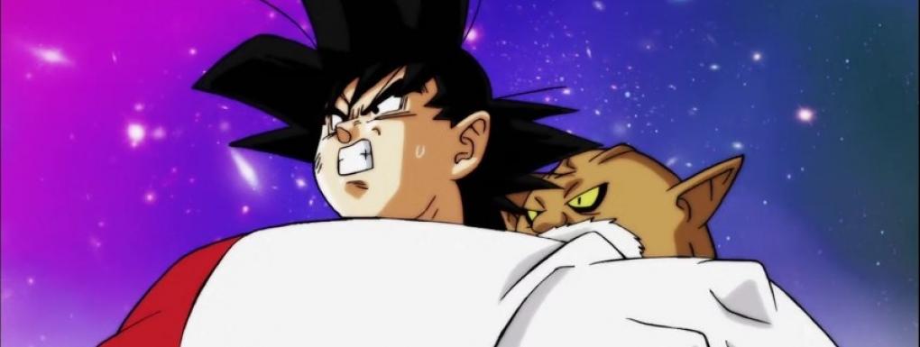 'DRAGON BALL SUPER' REVEALS SECRET ABOUT GOKU AND TOPPO’S FIRST MATCH