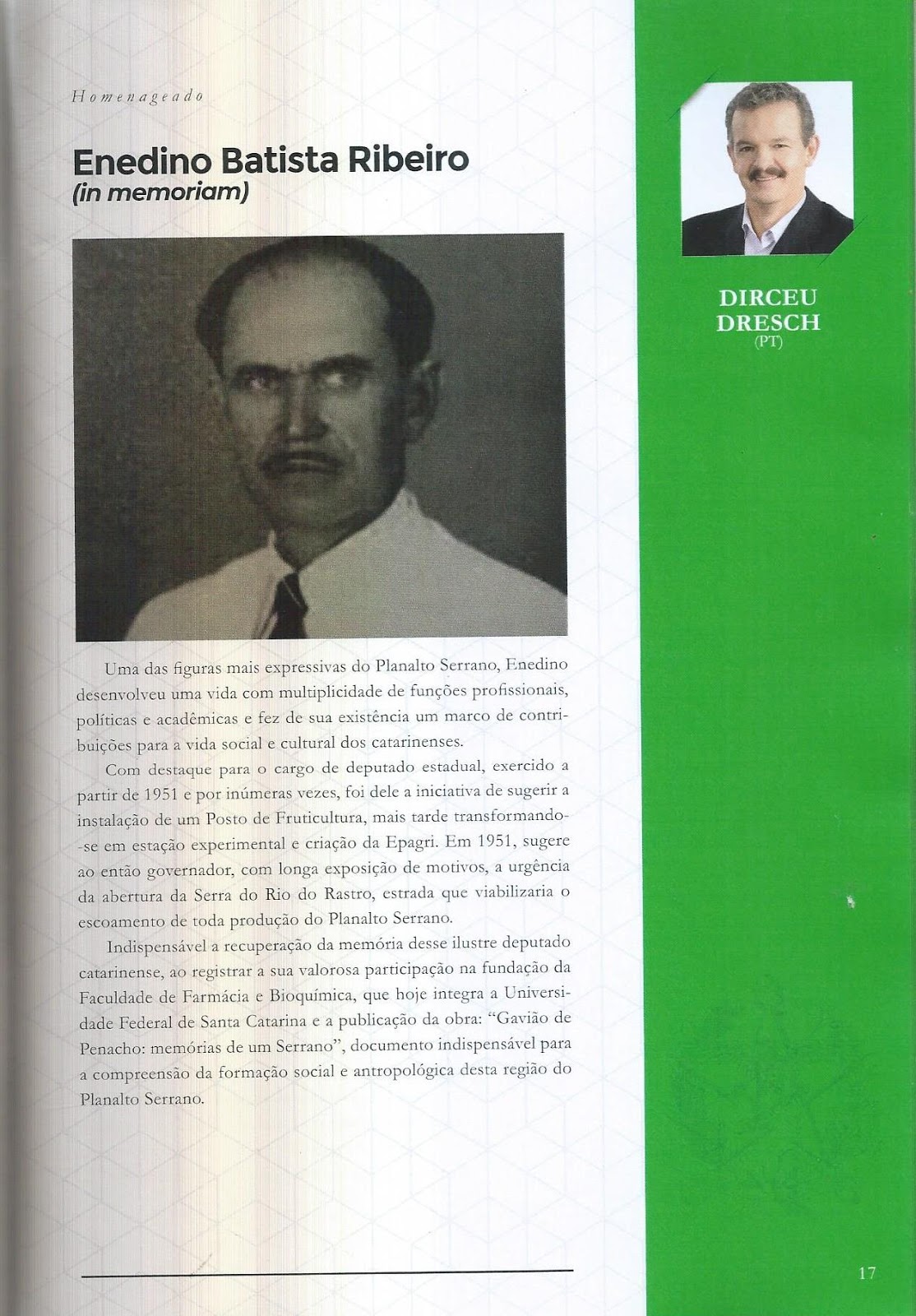 GENEALOGIA SERRANA DE SANTA CATARINA - FAMÍLIAS SOUZA, RIBEIRO, PALMA E ...