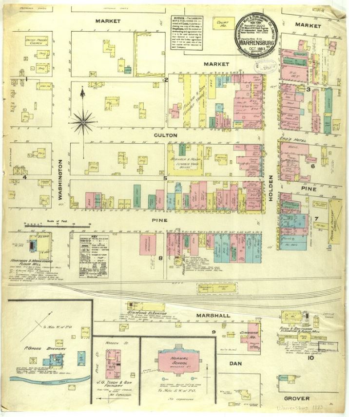 SHOW ME - Johnson County - West Central Missouri History: 26 February 2012