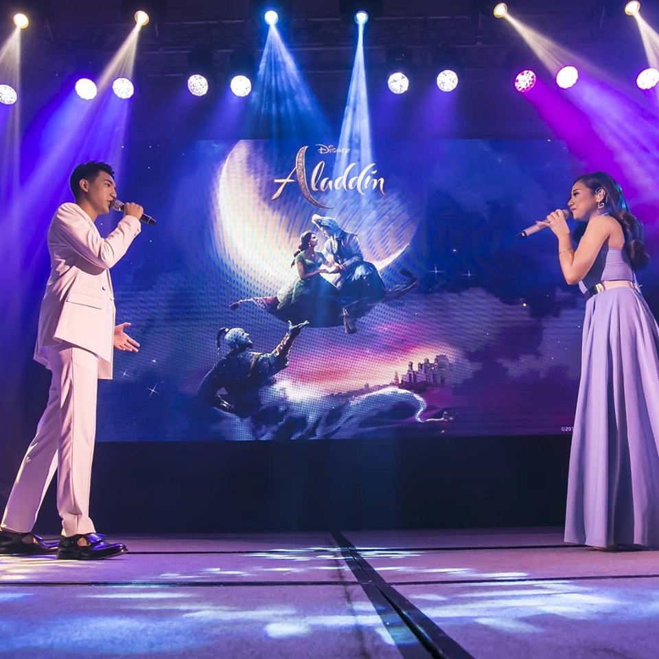 Lemon GreenTea: Disney is passing on the legacy of Aladdin’s music to ...