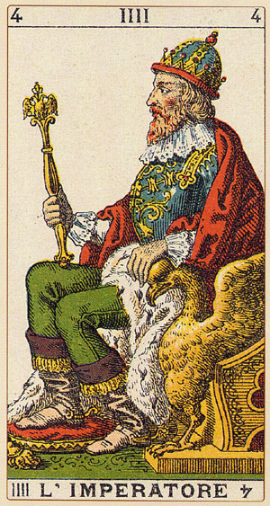 TAROTCABALA: O Imperador / Arcano 4