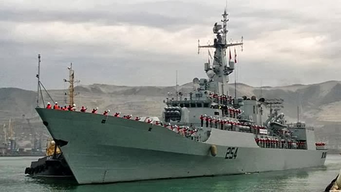 F-22P PNS Aslat Frigate Reaches at Russian Port of Novorossiysk ...