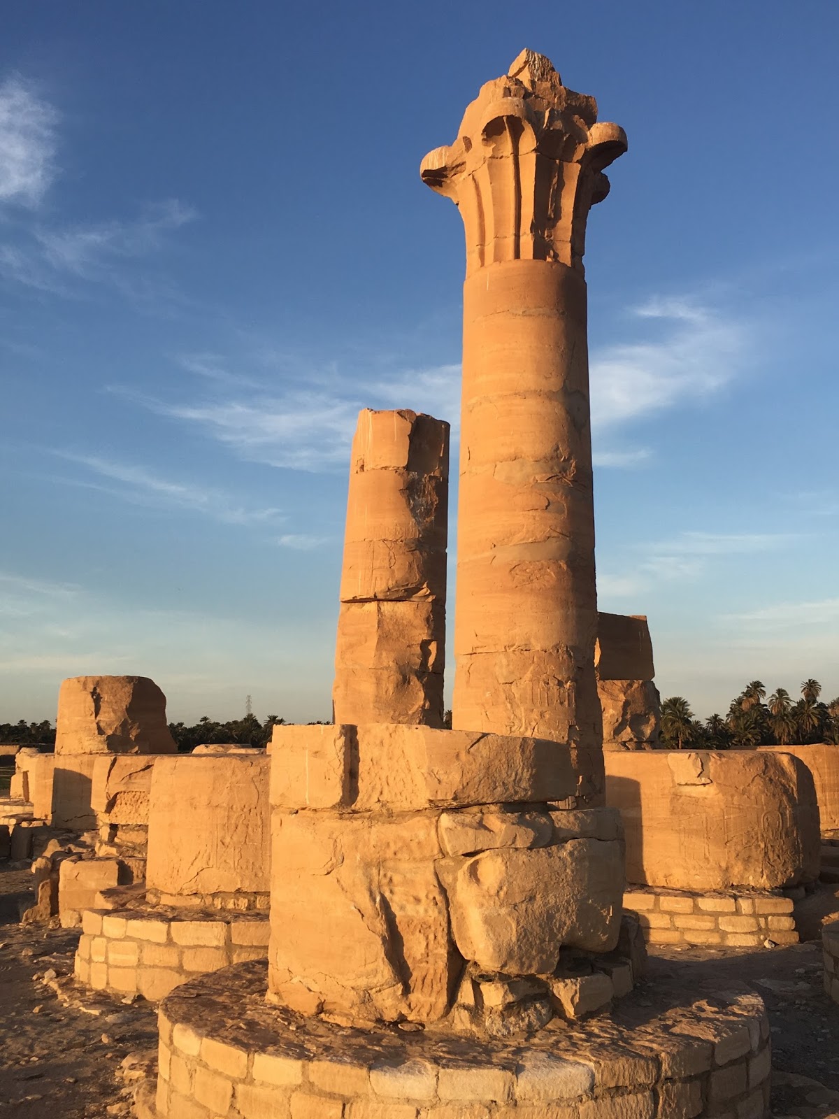 Soleb - An Egyptian Temple in Sudan