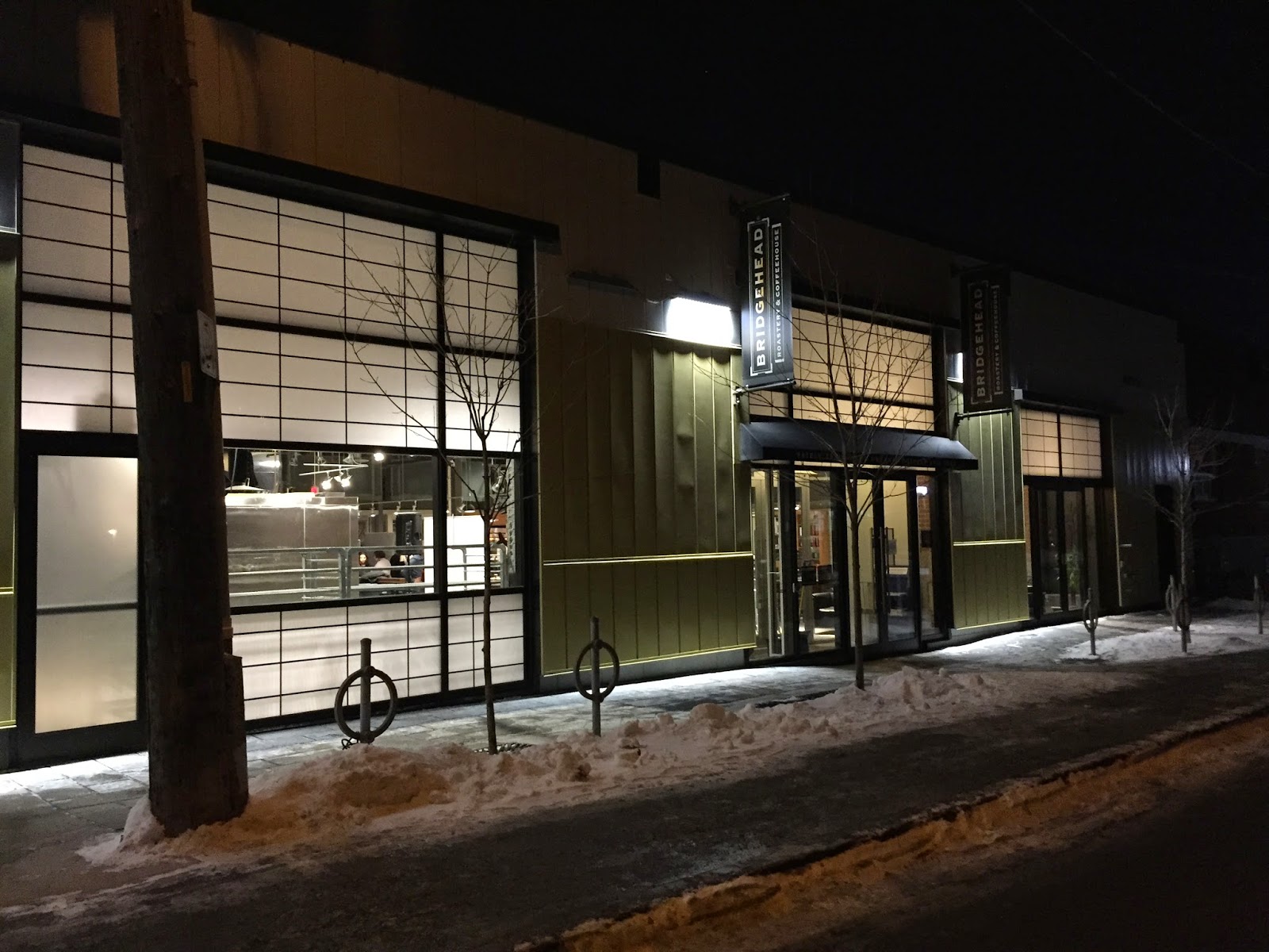 Double Trouble Kitchen Edition: Startup Grind at Bridgehead Roastery