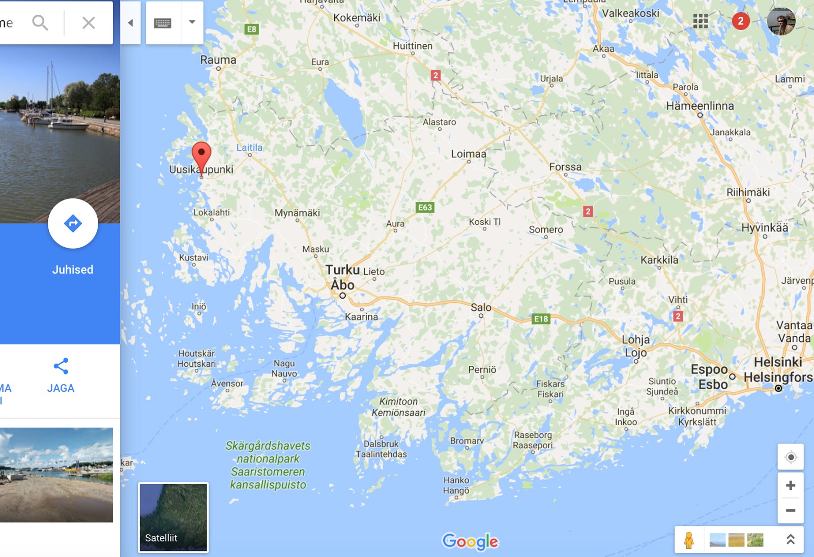 Inno ja Irja kohvik: Soome-Soome, voi perkele Soome!