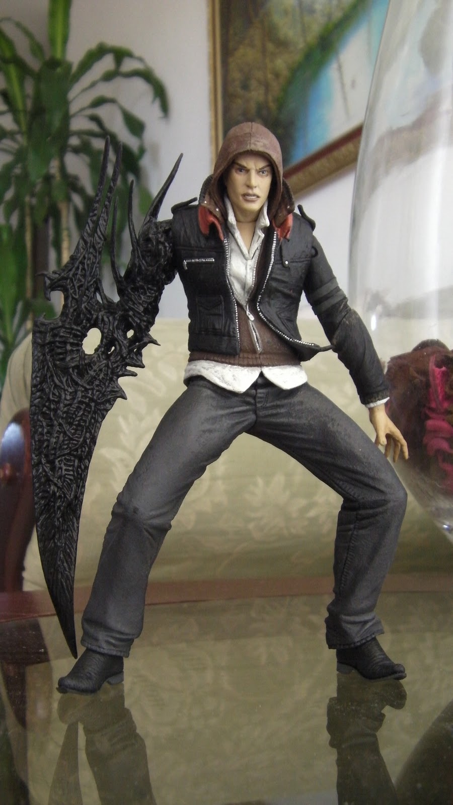 Excentricidades Chaneph: Alex Mercer NECA Prototype 7" Action Figure