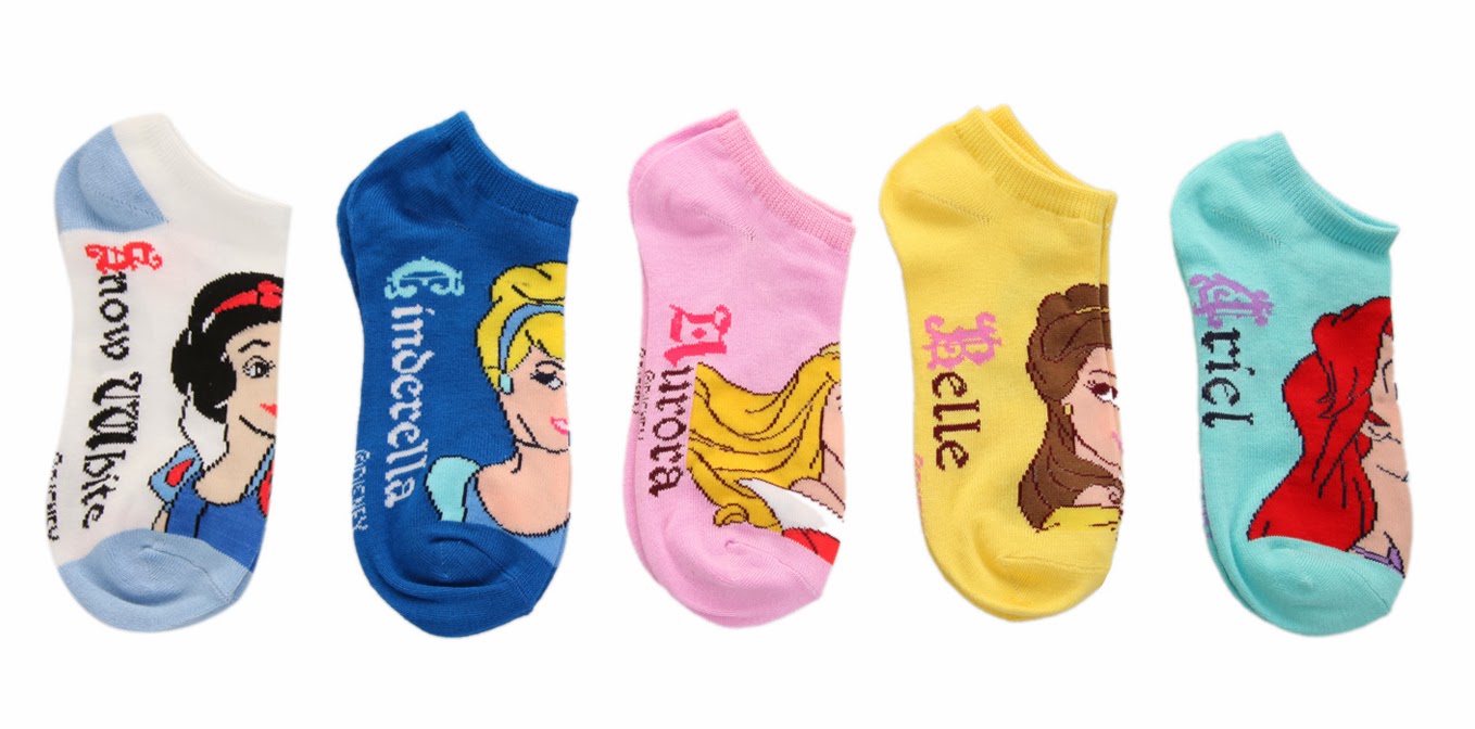Filmic Light - Snow White Archive: Snow White Socks from Hot Topic