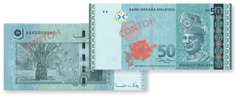 Ringgit Malaysia Baru, Warna-Warni | sara pedrosa