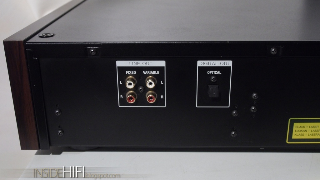 Inside Hi-Fi: Sony CDP-X559ES