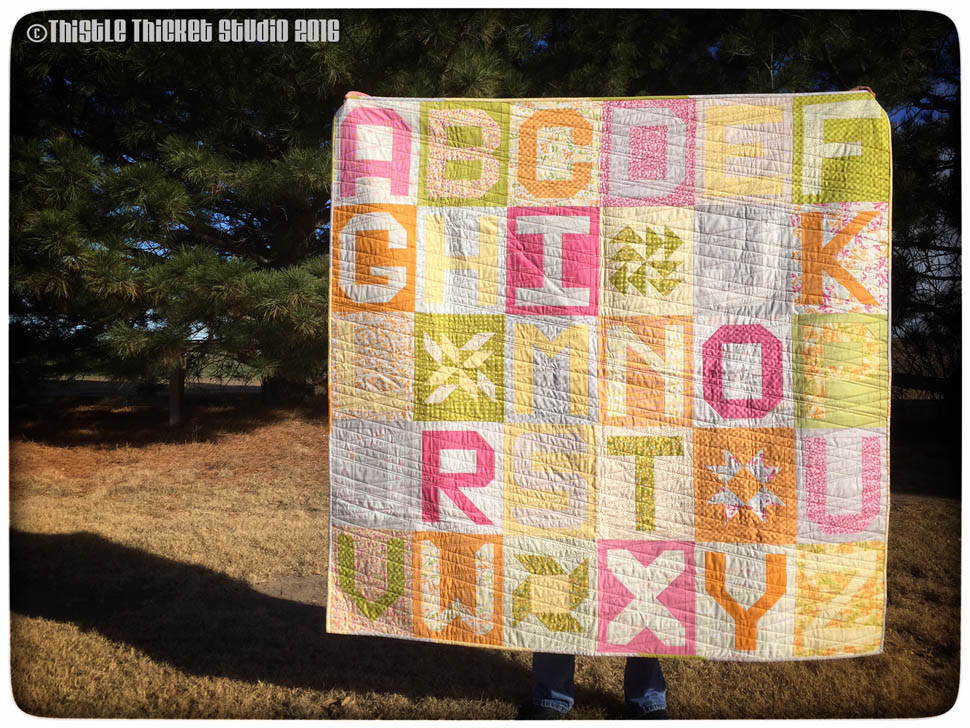 Quilting With Thistle Thicket Studio: 2016