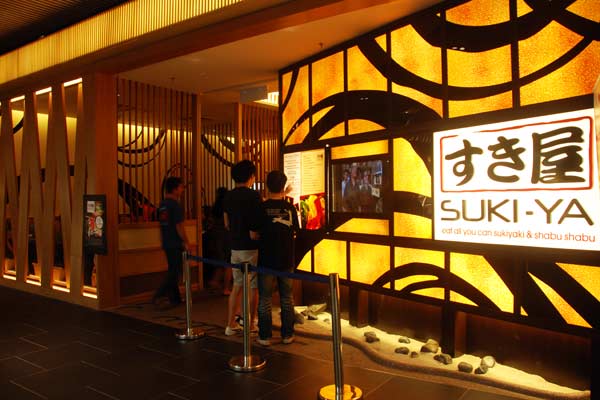 WeBUY Says: Heart Warming Dining Experience @ SUKI-YA, Paradigm Mall ...
