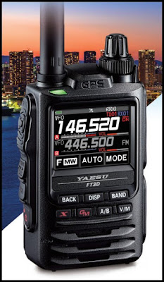 Delboy's Radio Blog: Yaesu FT3D UK Price Revealed