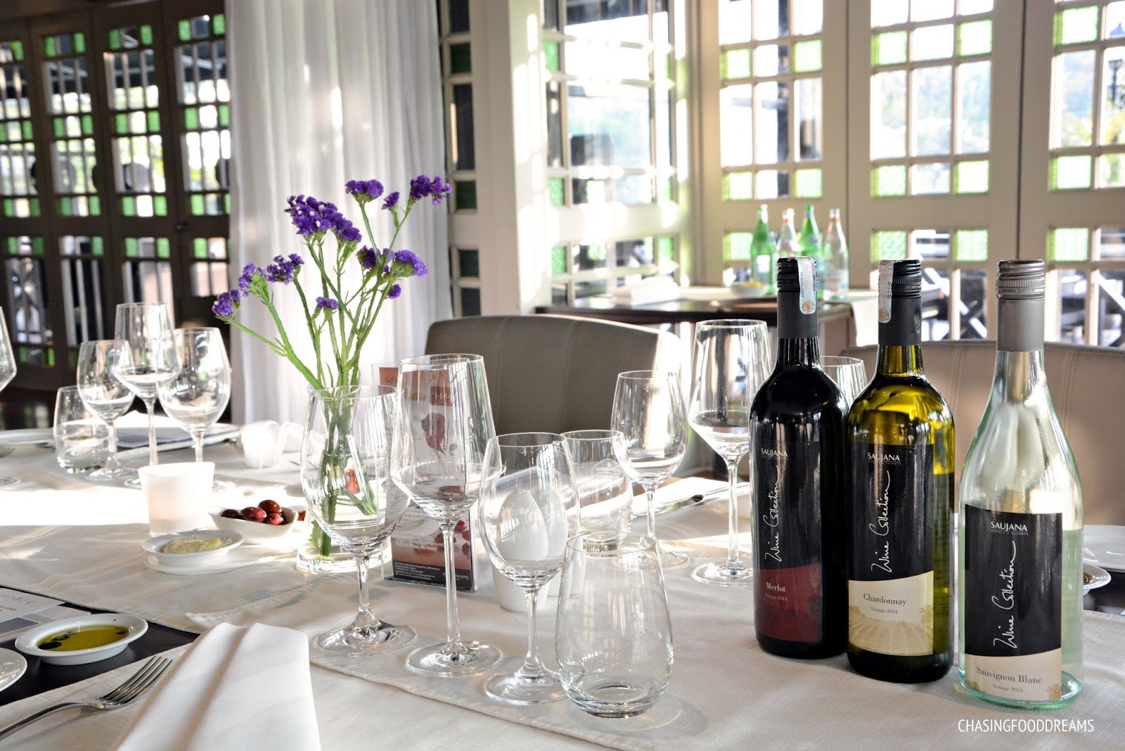 CHASING FOOD DREAMS: Senja @ The Saujana Hotel Kuala Lumpur