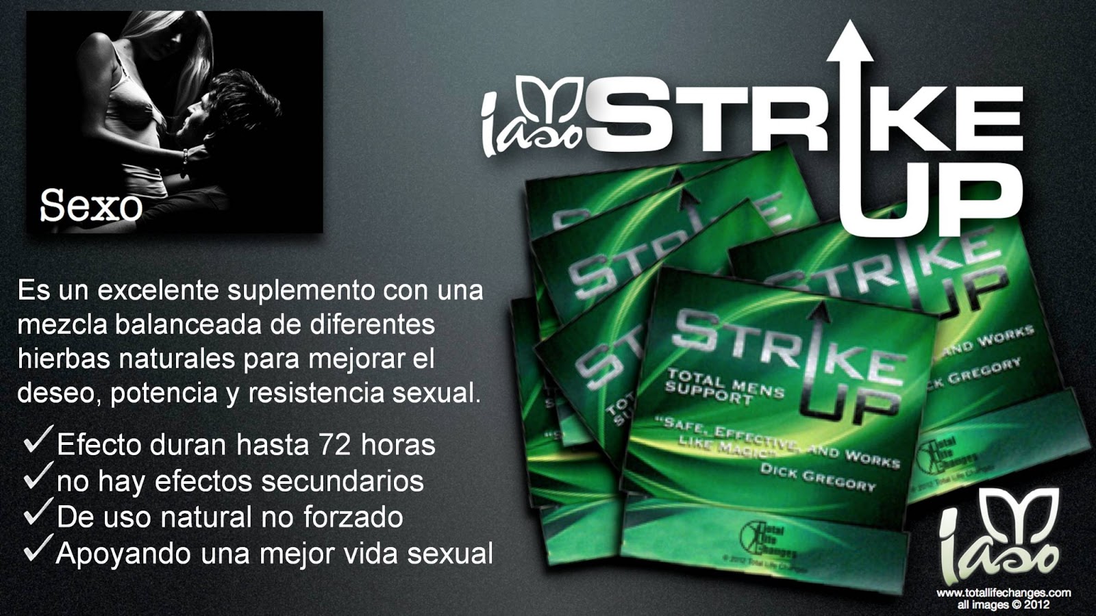 Productos TLC: iaso Strike Up
