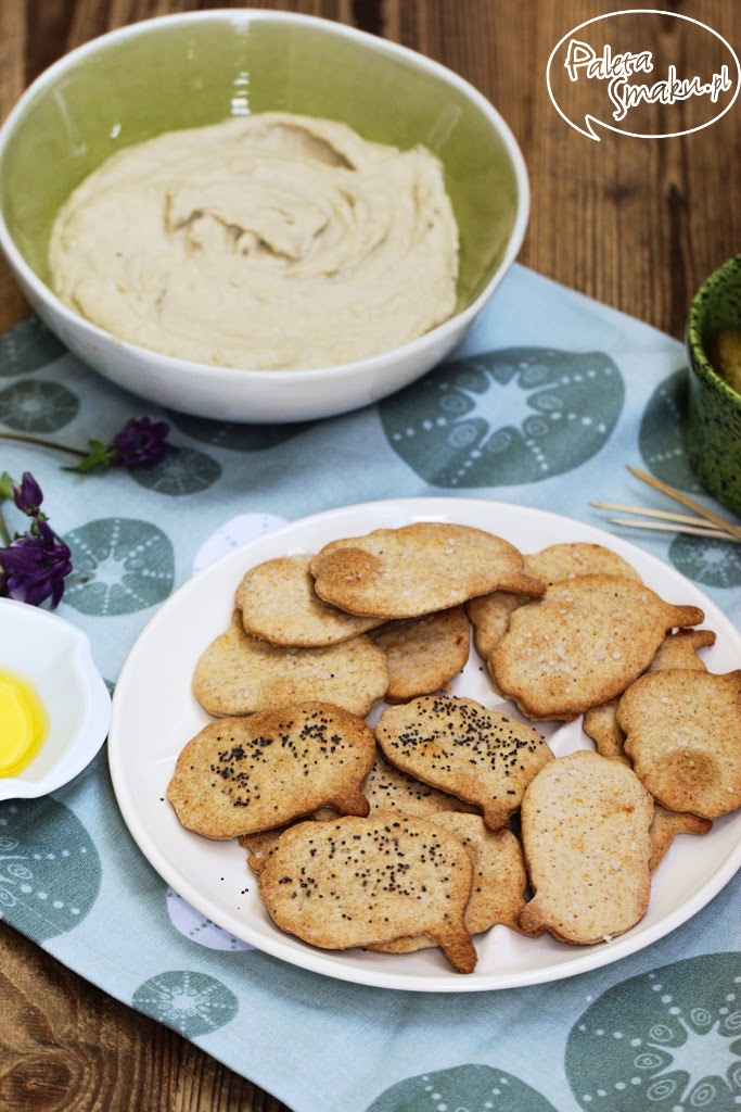 Paleta Smaku: Domowe krakersy