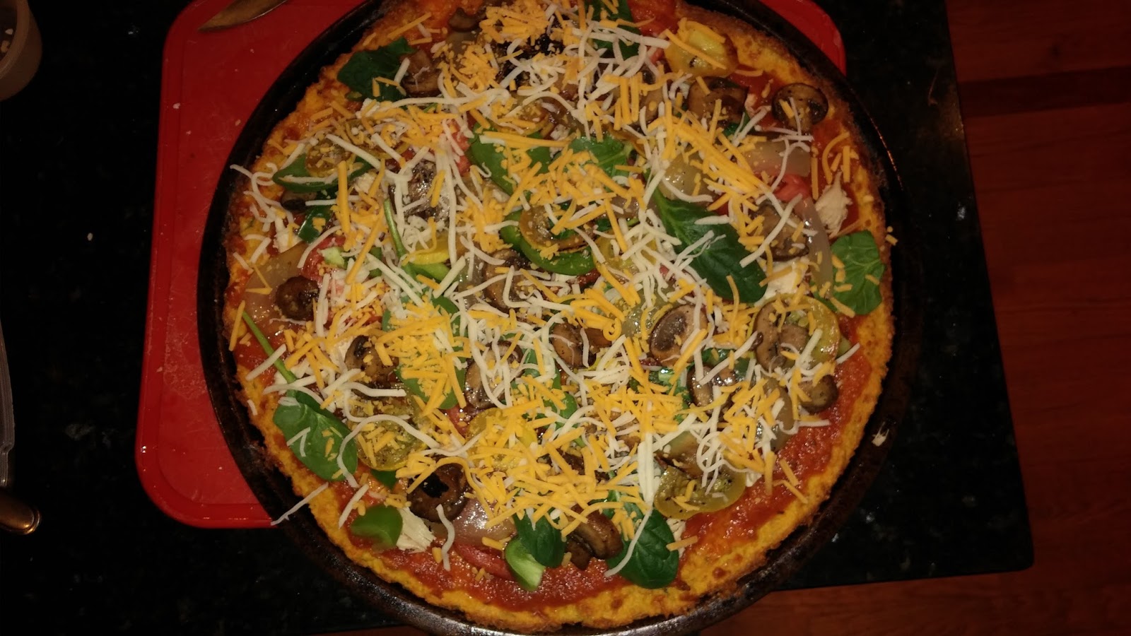 Sweet Potato Crust Pizza - Faith, Family, Fitness for Life
