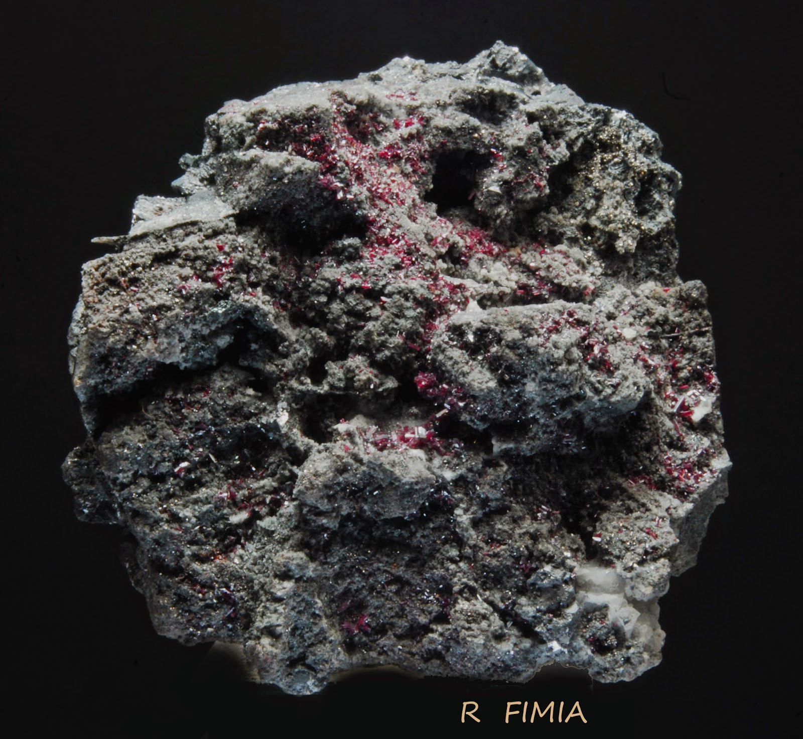 minerales mania: P