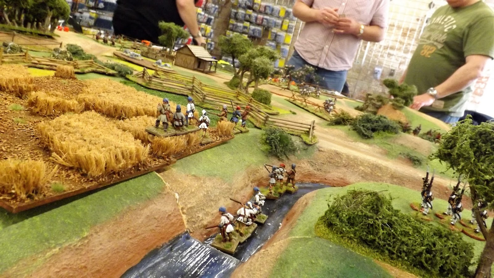 JJ's Wargames: Wargames Foundry - Devon Wargames Group Day