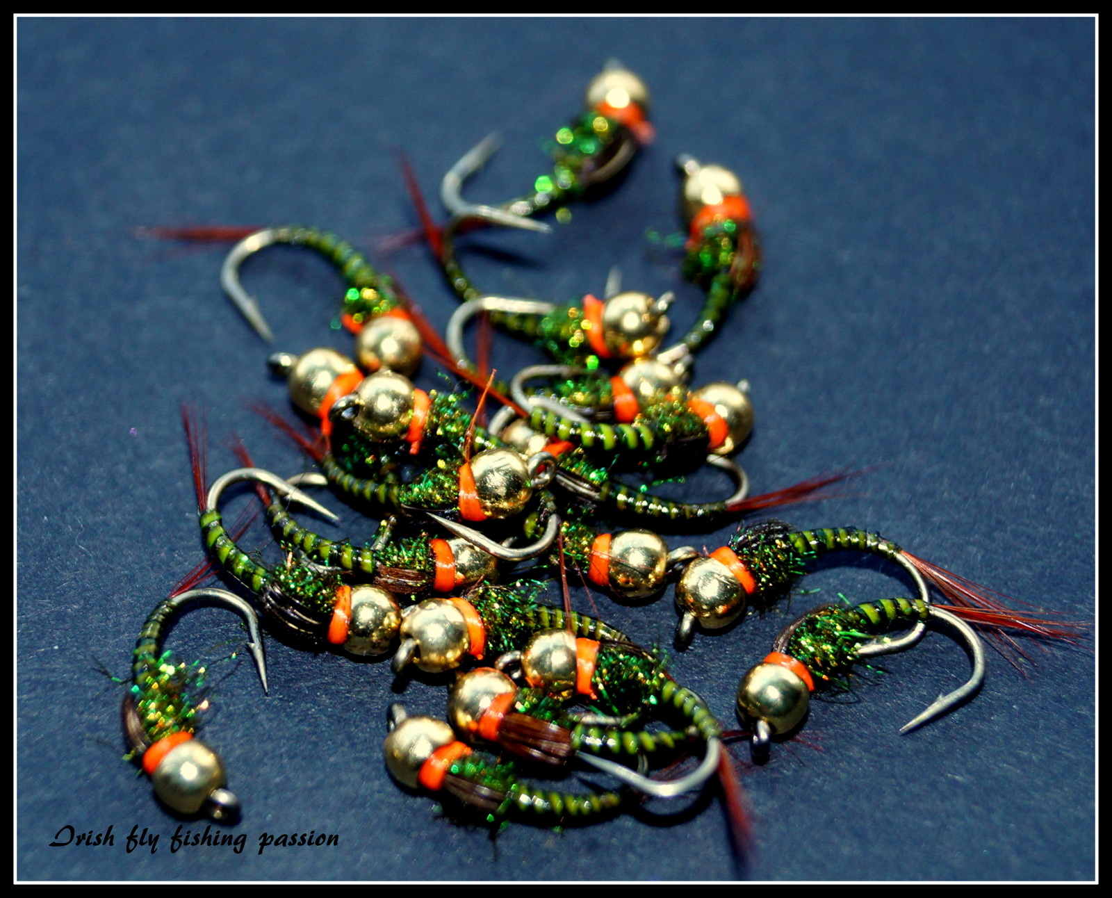 Irish fly fishing passion: Quill nymph