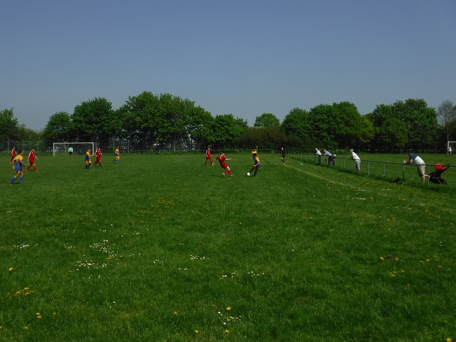 Rock Rovers v Bewdley Town reserves