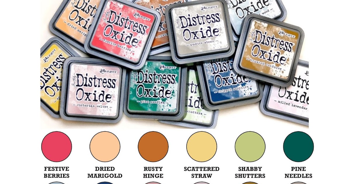 Photo Scraps: Time to Pre-Order New Distress Oxide Colors