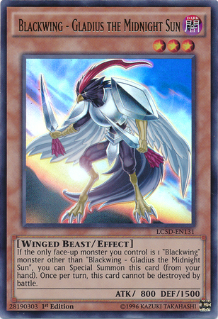 Yugioh: Translate Card :: ฺBlackwing