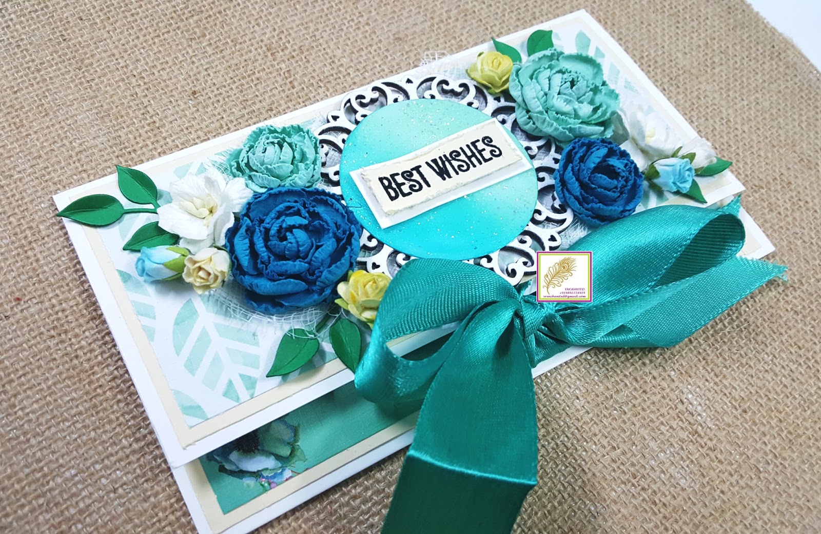VREnchanted Color, Craft & more....: Best Wishes - Tri Fold Money ...
