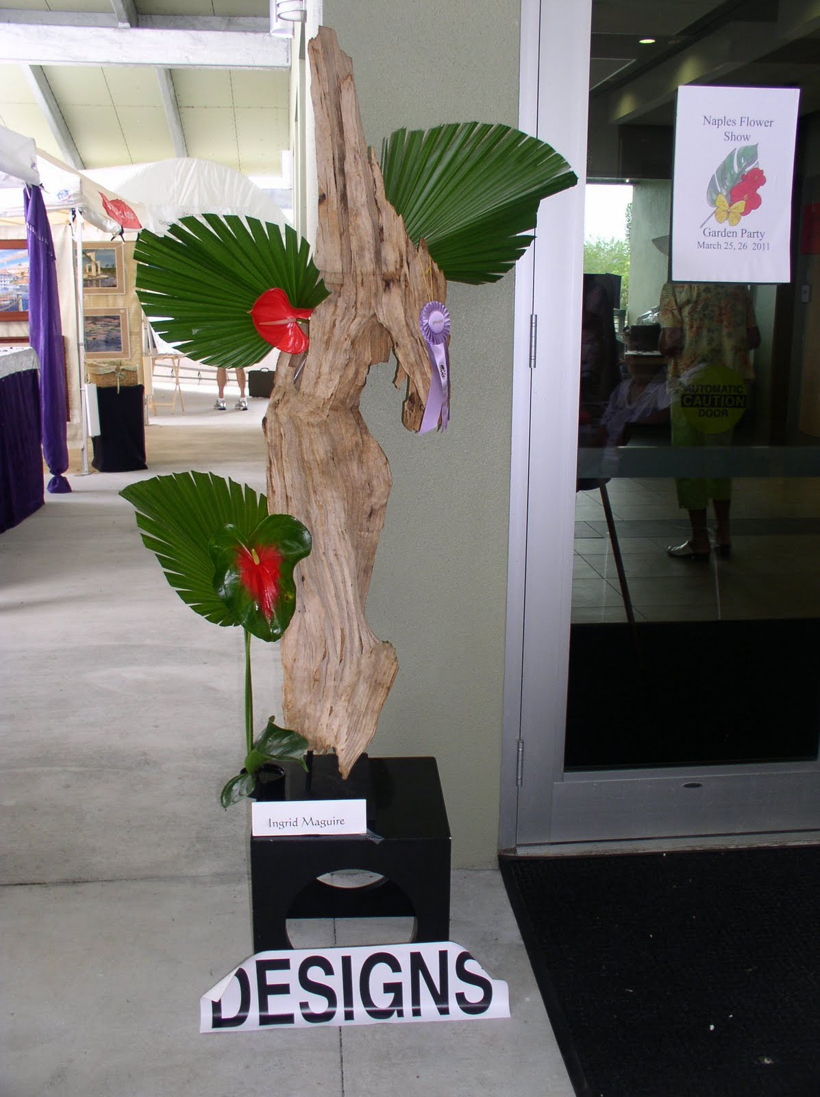 Florida Flowers and Gardens: Naples Flower Show