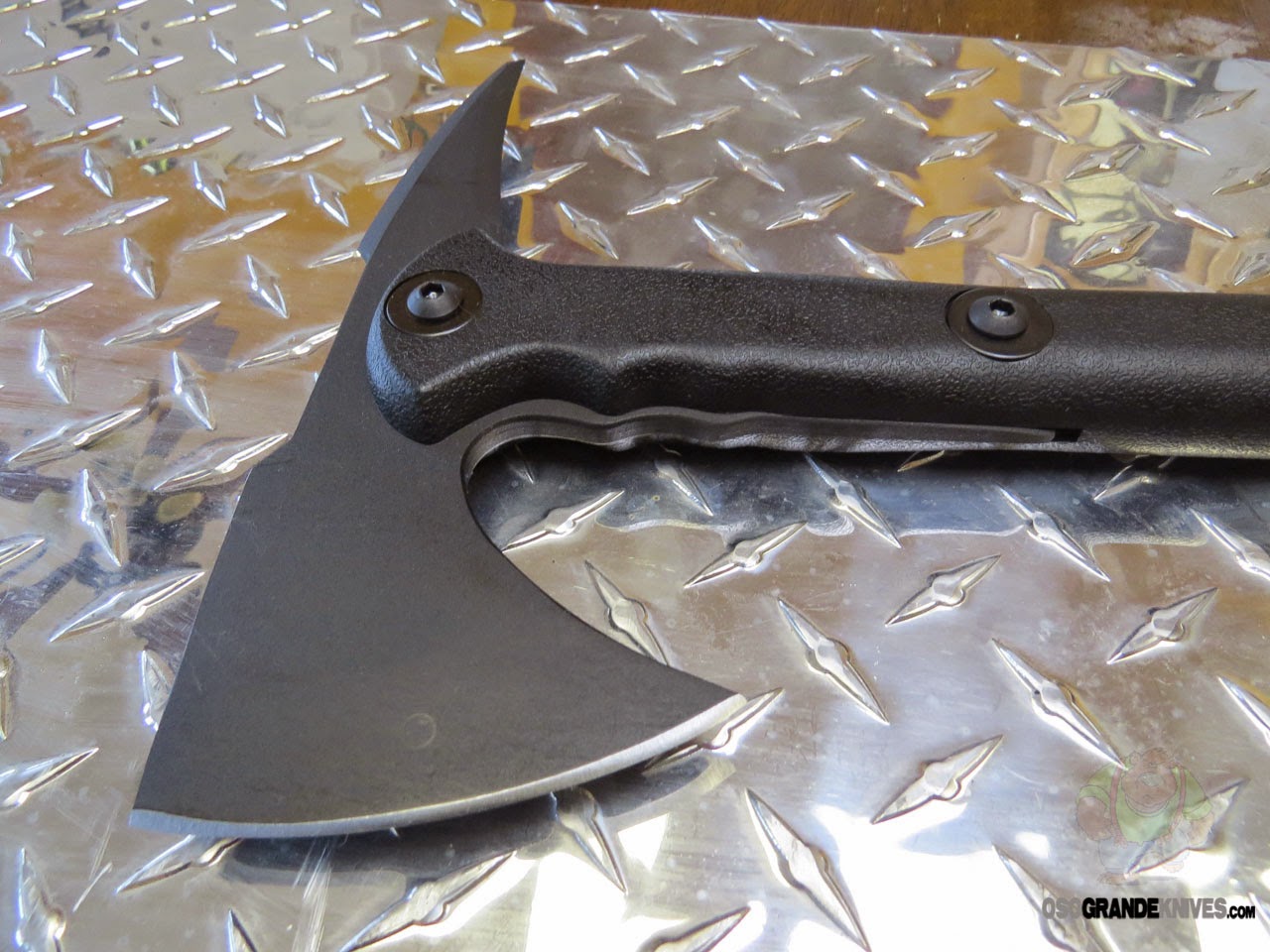 Oso Grande's Knife Blog - Stay Sharp!: Cold Steel War Hawk 90PTWH