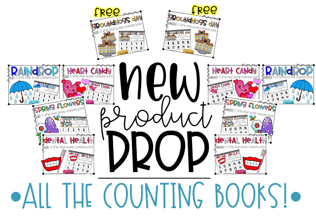 Counting Books {Update!} | creating & teaching