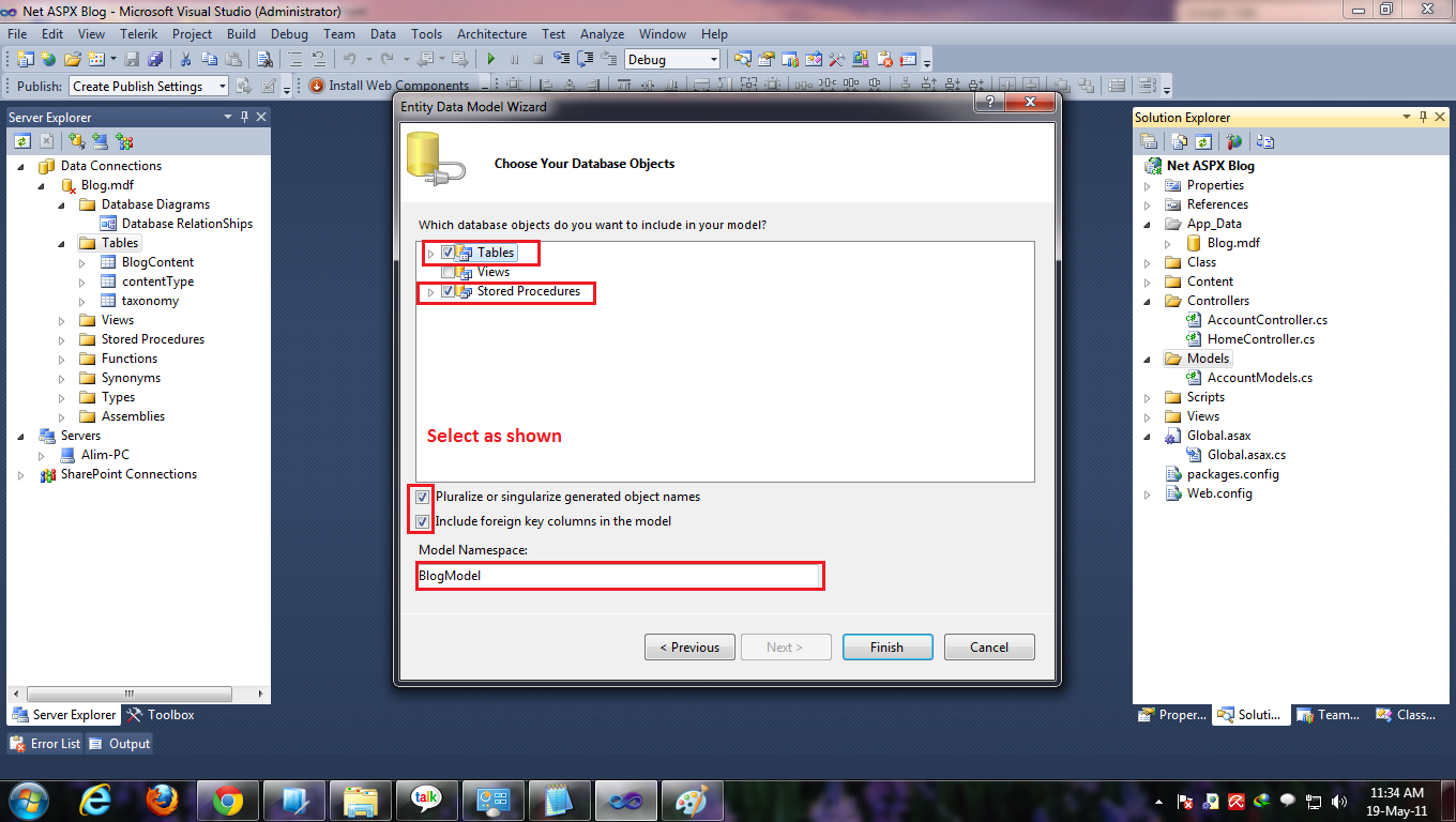Alim Ul Karim's Blog: How to Create Database First in ASP.NET MVC3/MVC 3 using Entity Framework ...